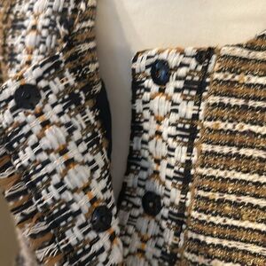 Tory Burch | Jackets & Coats | New Tory Burch Jessica Tweed Jacket In ...
